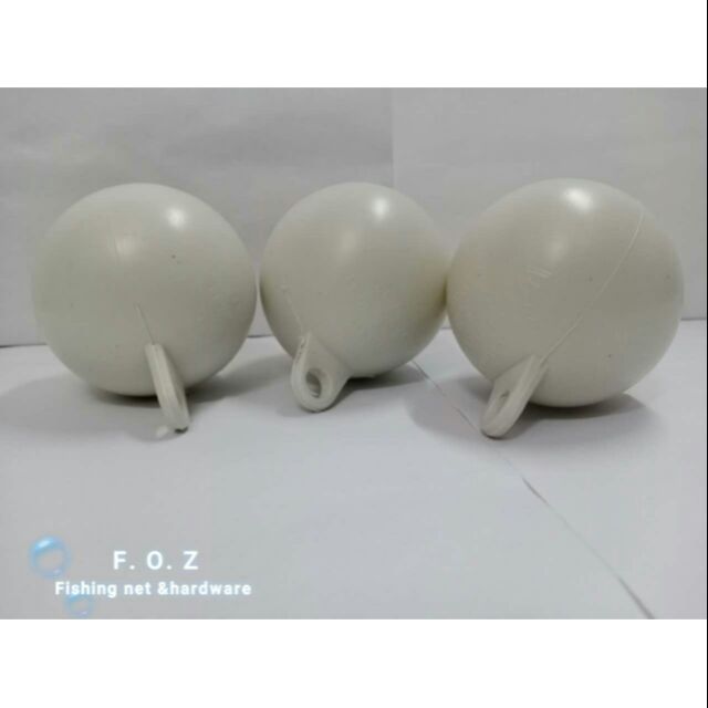 Pelampung bola pelampung ketam & PE tali 1set Float ball with PE Rope 3 ...