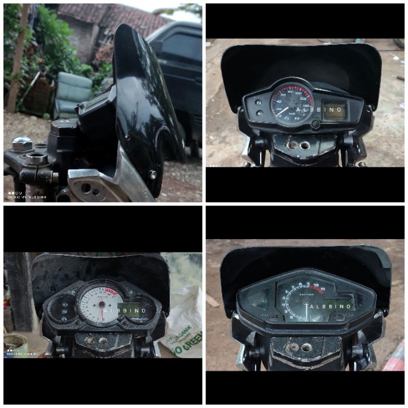 Verza MEGAPRO MONO CB150R old Spido Bracket speedometer Mount Pangkon ...