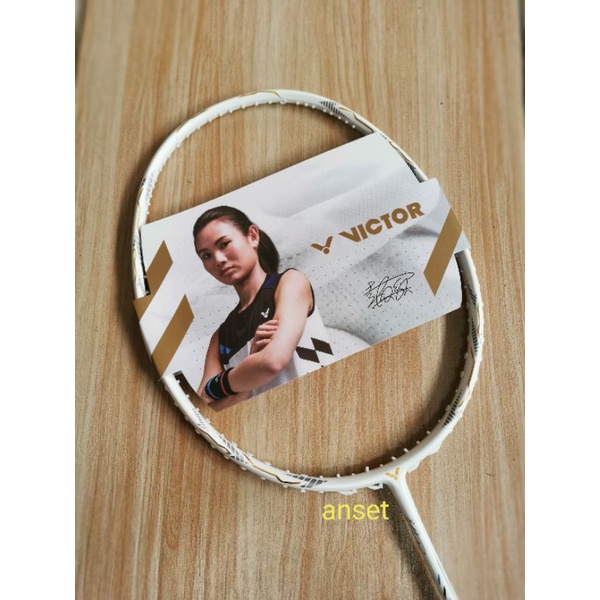 RACKET BADMINTON VICTOR THRUSTER FC ( TAI TZU YING SIGNATURE )LIMITED ...