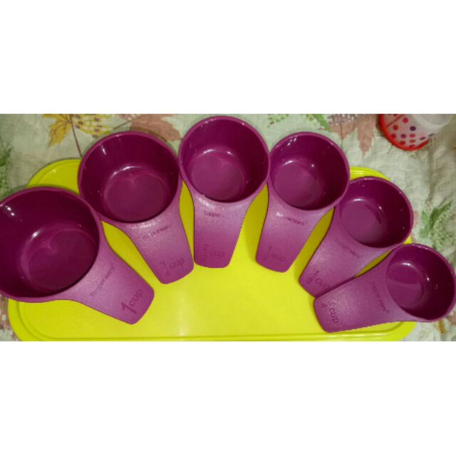 Measuring cups Tupperware (6) | Shopee Malaysia