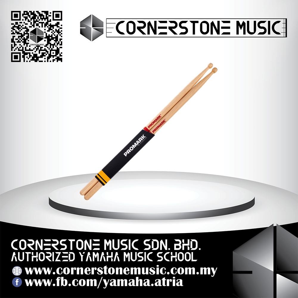 Promark Drum Stick TX515W *Discontinue* ( TX 515W / TX-515W ) Hickory ...