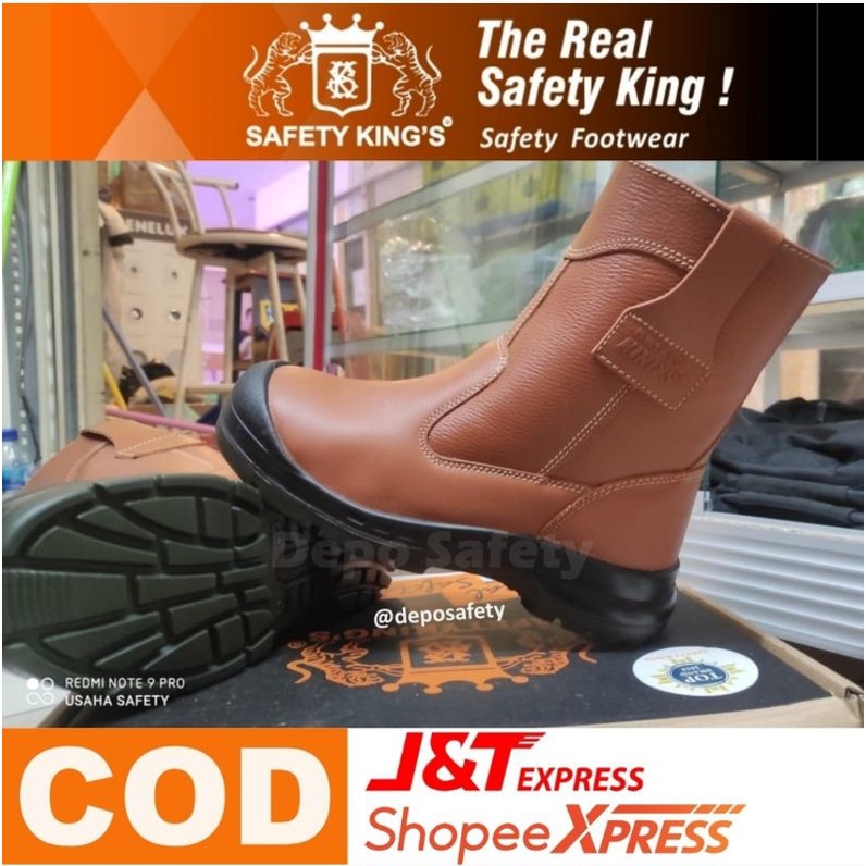 Original King's KWD 805 Cx Safety Shoes - Safety Shoes Kings 805 Cx ...