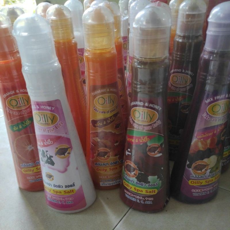 SCRUB GARAM BOTOL BRAND OILLY BY LEGANO/SCRUB GARAM BUAH BUAHAN ...