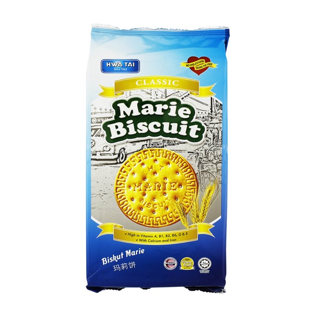 Hwa Tai Biscuit Marie / Biskut Marie 270g | Shopee Malaysia