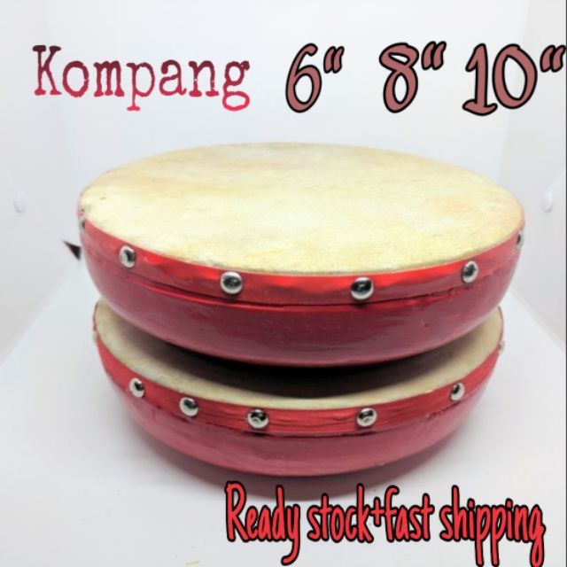 Kompang Kampung Tradisi Melayu Kulit Kambing | Shopee Malaysia
