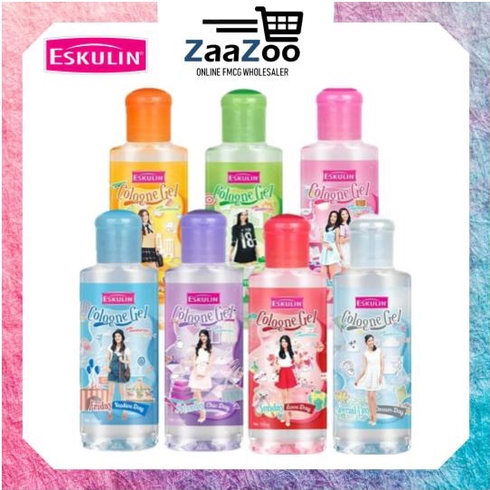 Eskulin Cologne Gel / Gel Wangian - 100ml | Shopee Malaysia
