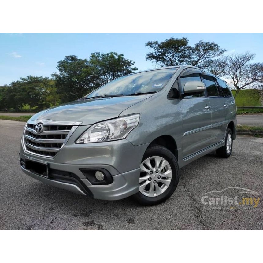 TOYOTA INNOVA 2014 - 2015 ( OEM ) BODYKITS ITH 2K COLOR PAINT - PU ...