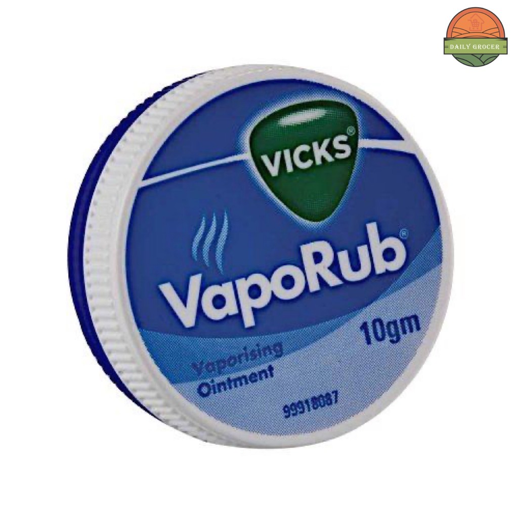 Vicks VapoRub Vaporising Ointment 10g | Shopee Malaysia