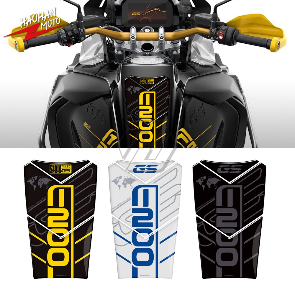 For BMW R1200GS Adventure LC 2014-2019 40 Year GS Edition 3D Motorcycle ...