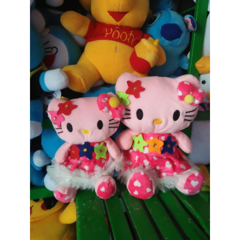 Hello kitty pink Ribbon Star Doll/hello kitty Ribbon Character | Shopee ...