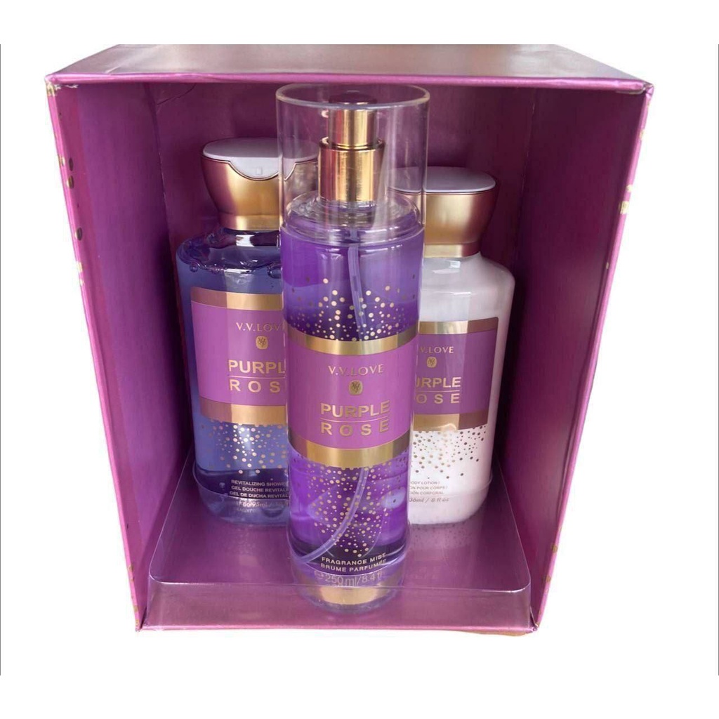 VV LOVE BODY MIST SET 3IN1 | Shopee Malaysia