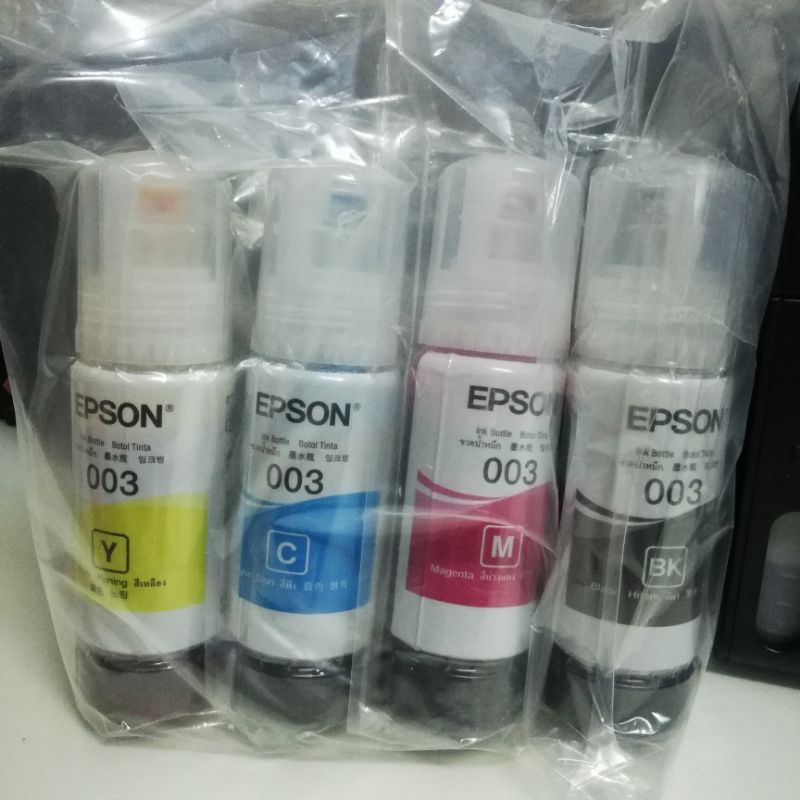Epson 003 (Original Ink) | Shopee Malaysia