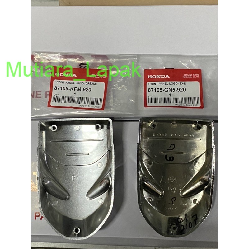 HONDA EX5 and EX5 DREAM HORN LOGO, HORN EMBLEM 100% ORI | Shopee Malaysia