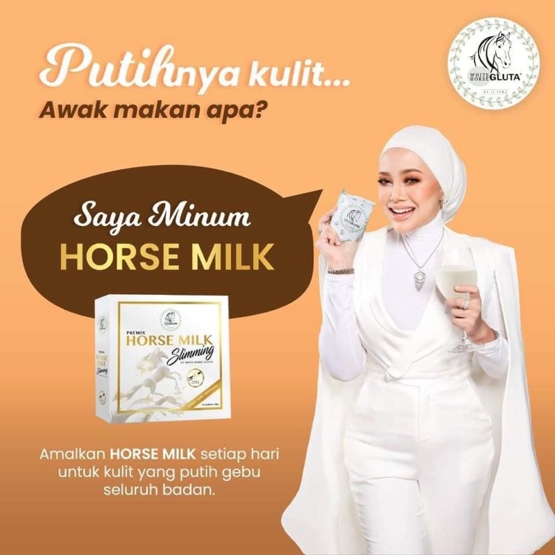 HORSE MILK SLIMMING/SUSU KUDA (sesuai utk seisi keluarga) | Shopee Malaysia