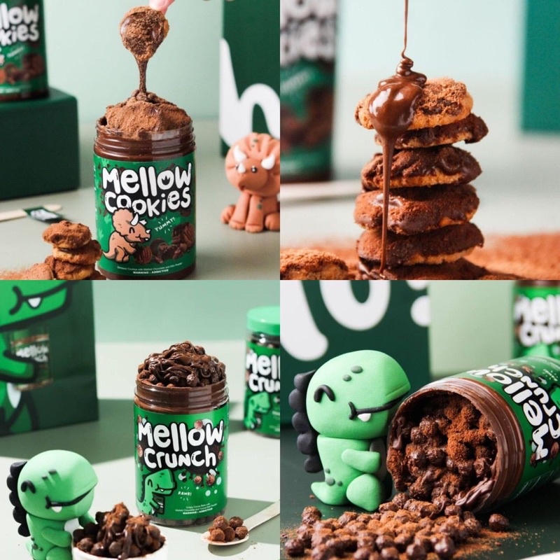 COMBO MELLOW CRUNCH & COOKIES | Shopee Malaysia