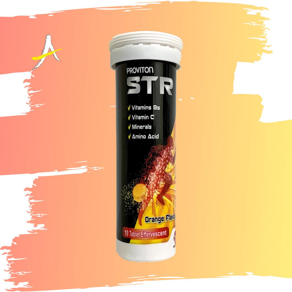 Proviton STR Orange Flavour Efferverscent 10's | Shopee Malaysia