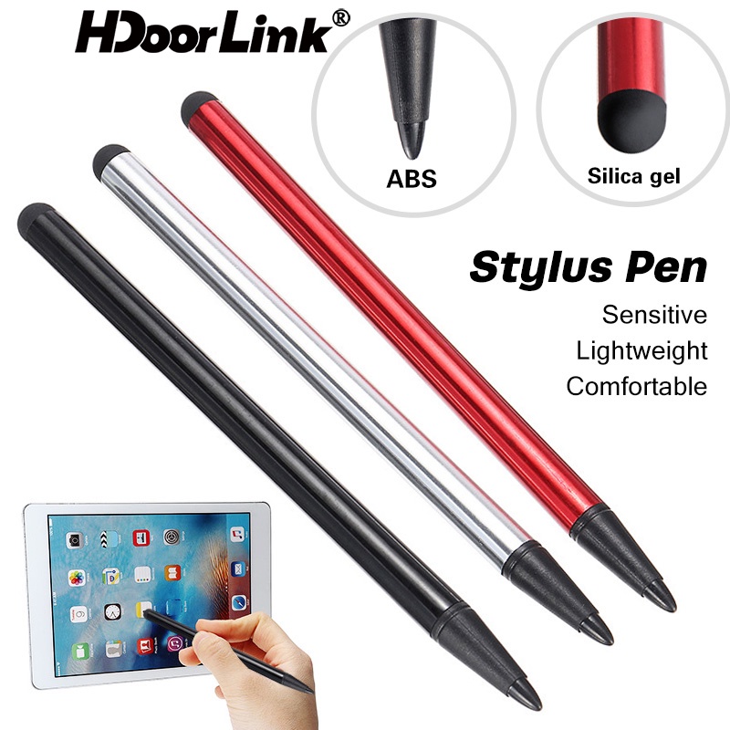 HdoorLink Universal 2 In 1 Stylus Capacitive Pen Drawing Writing Touch ...