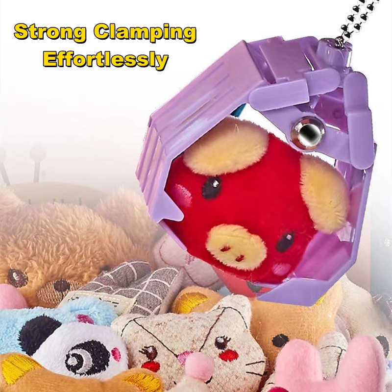 🔥READY STOCK🔥Mini Doll Machine Grab Claw Game Machine Doll-Catcher ...