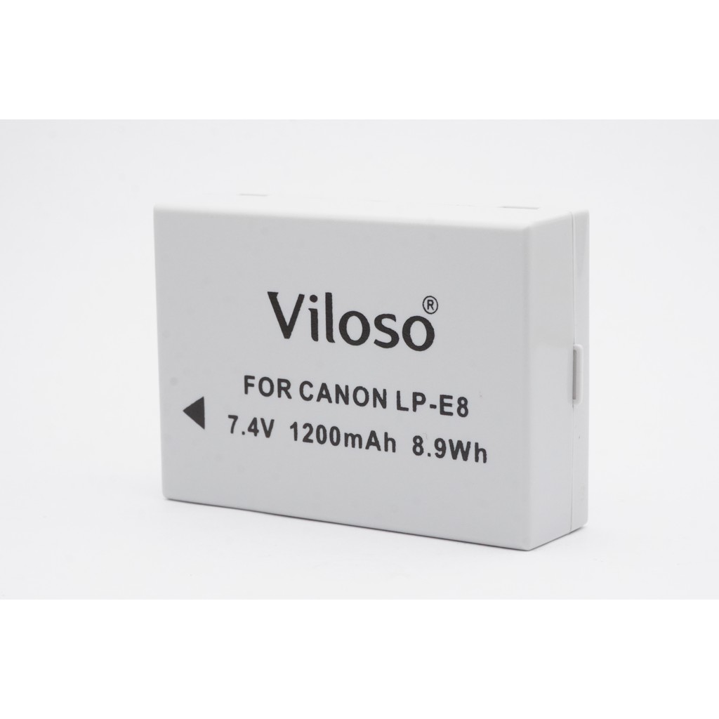 Proocam Canon LP-E8 Compatible Battery for Canon 550D 600D 650D, 700D ...