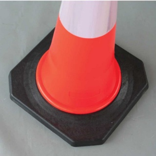 30" Traffic Cone Safety Road Cone Traffic PVC Heavy Base Safety PE ...