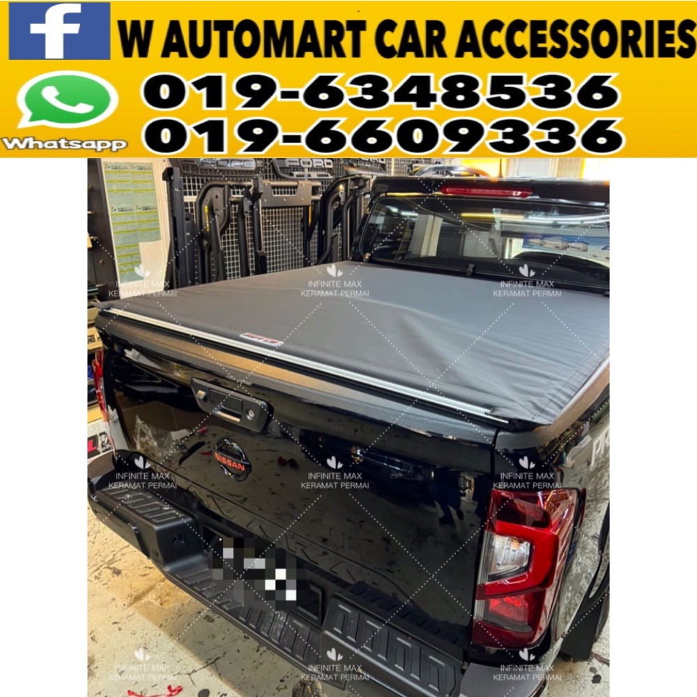 NAVARA 21 CARRYBOY SOFTLID SOFT LID COVER | Shopee Malaysia