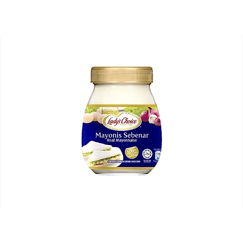 [READYSTOCK] Ladies Choice Real Mayonnaise/Mayonis Sebenar 470ML ...