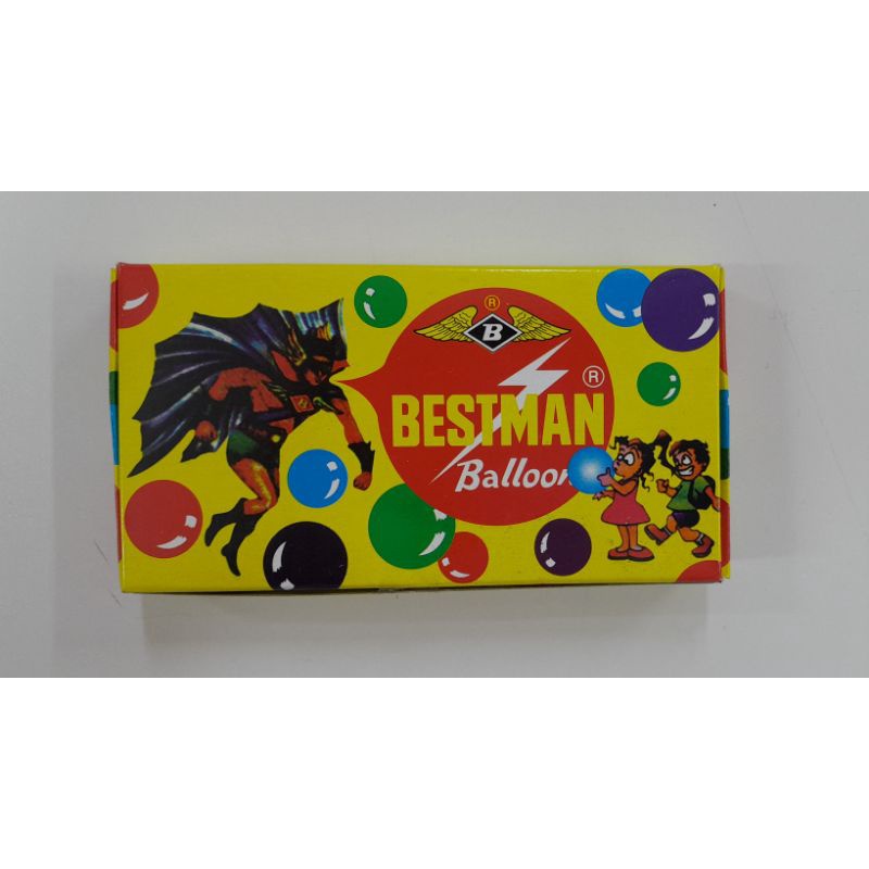 BESTMAN BALLOON BUBBLE GUMS (32PCS) | Shopee Malaysia