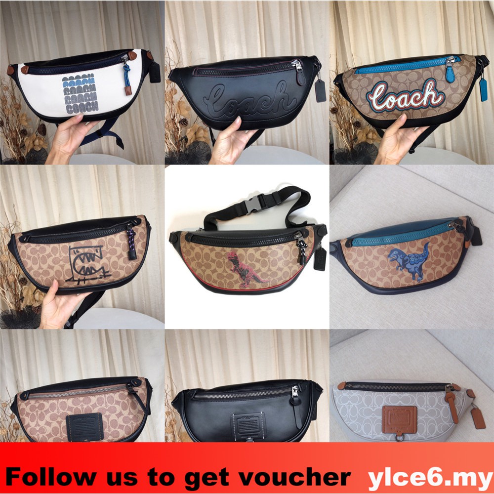 Coach Men Waist Chest belt Bag 69305 76799 76795 75596 75761 75591 ...