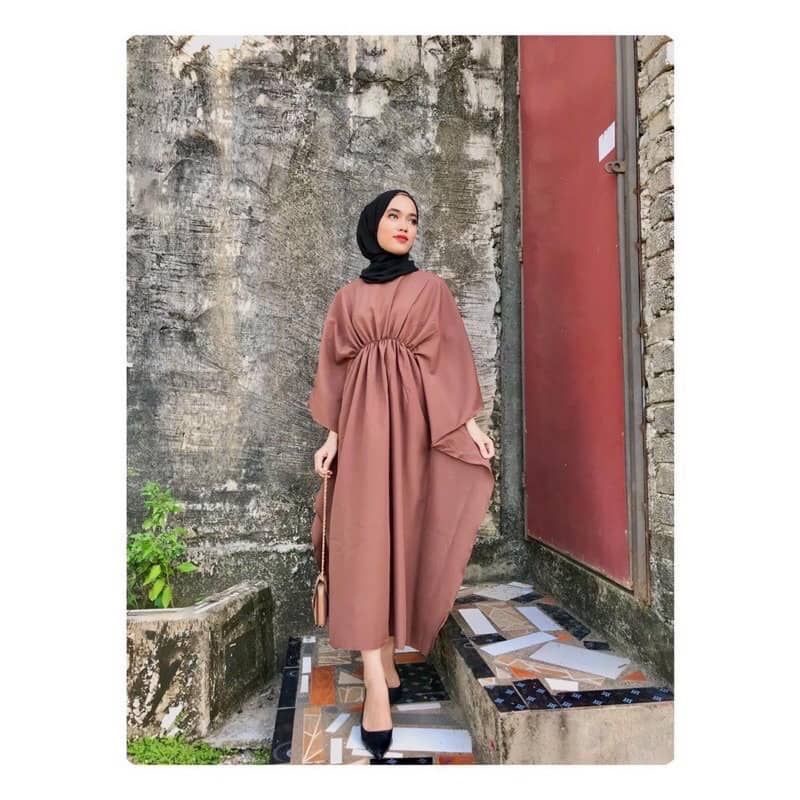 0baju kaftan Getah viral ironless baju kelawar baju raya(S-XXL ...