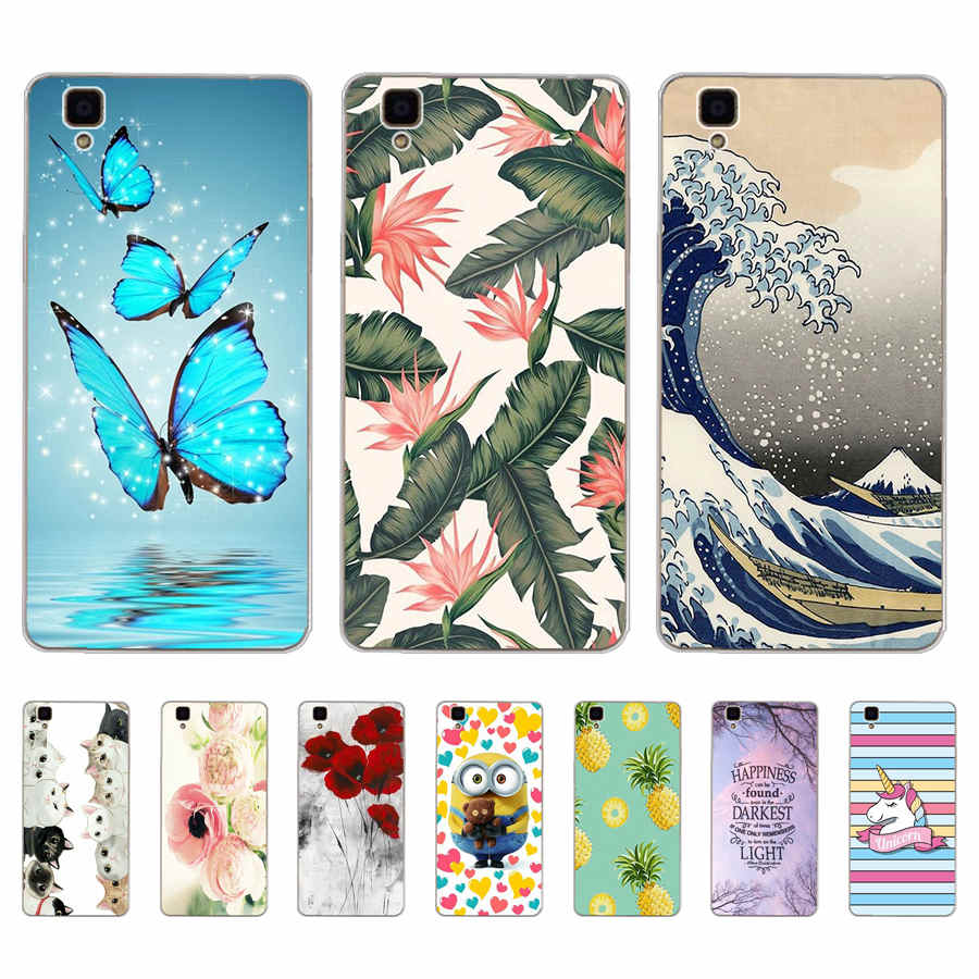 OPPO a77 A53 A33 A32 F1 A35 Case Silicon Soft TPU Print Phone Cover ...