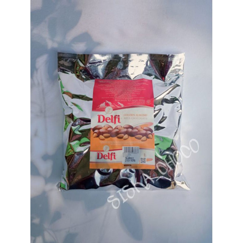 Delfi Almond 1kg | Shopee Malaysia