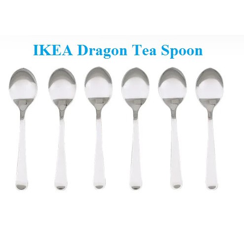 IKEA DRAGON Coffee Spoon Teaspoon | Shopee Malaysia