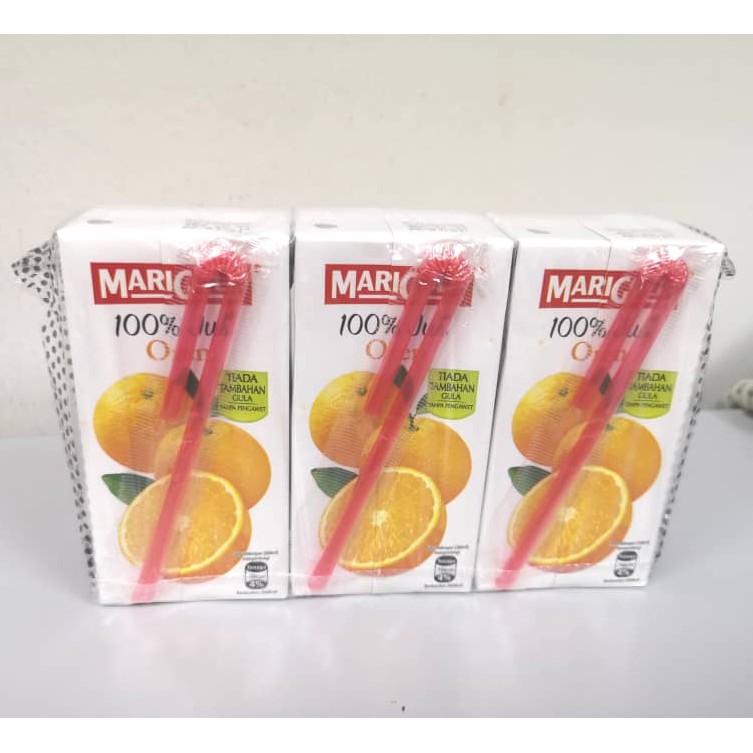 MARIGOLD 100% Juice - Orange (6 Pack x 200ml) | Shopee Malaysia