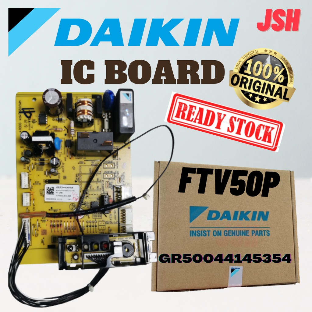 2.0HP DAIKIN WALL TYPE INDOOR PC BOARD-FTV50P/FT20L/FTN20P ...