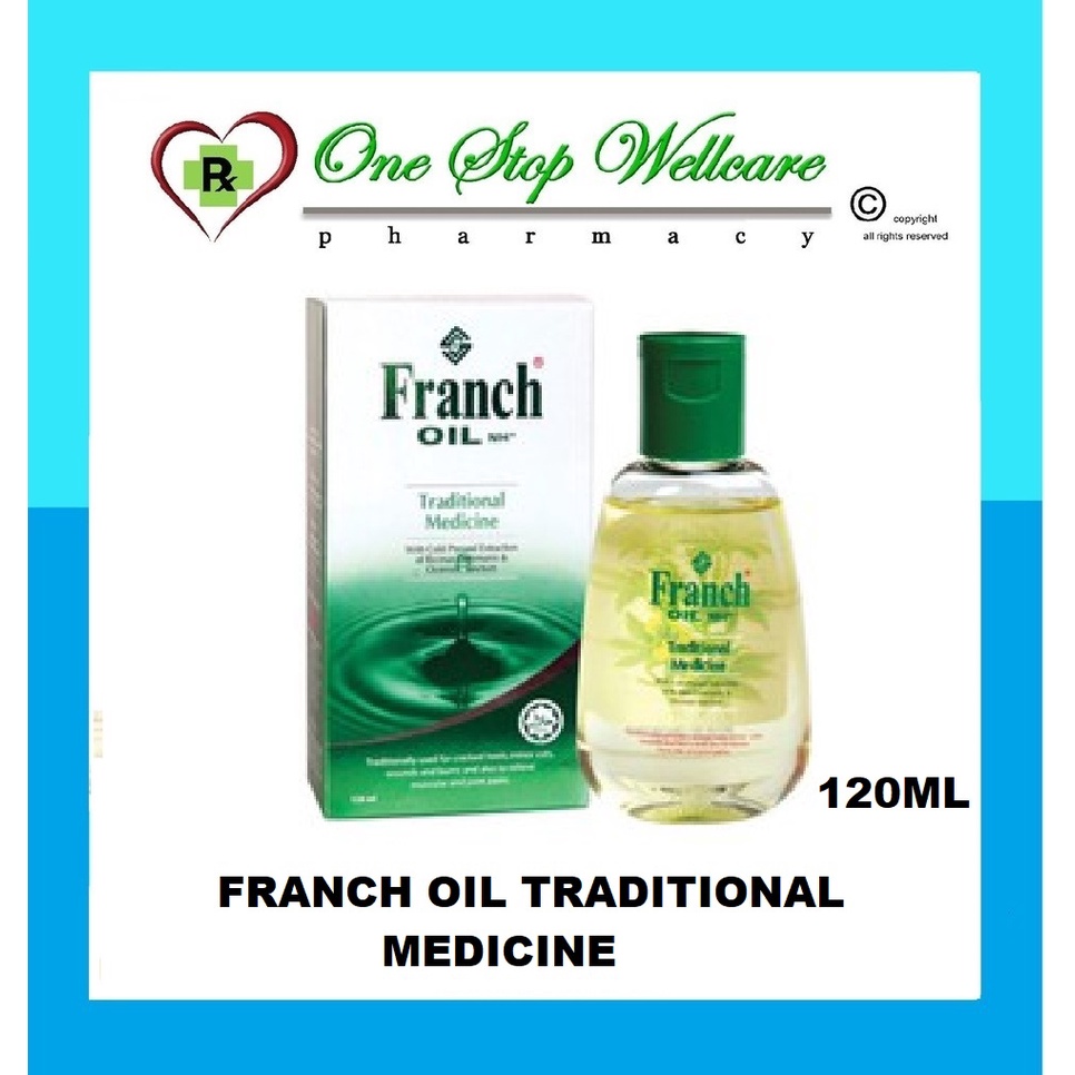 FRANCH OIL TRADITIONAL MEDICINE 120ML (EXP:09/2026) | Shopee Malaysia