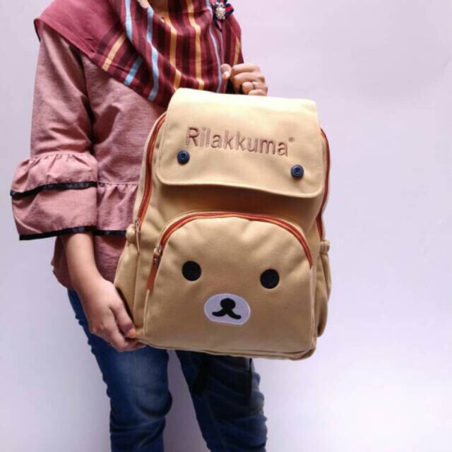Rilakuma batam Bag rilakkuma batam Bag rilakuma Backpack | Shopee Malaysia