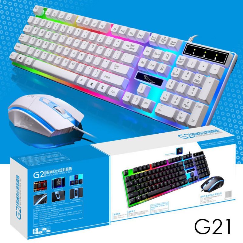 Gaming Keyboard Package GAMING + USB COMBO GAMING Mouse / 1 Set USB ...