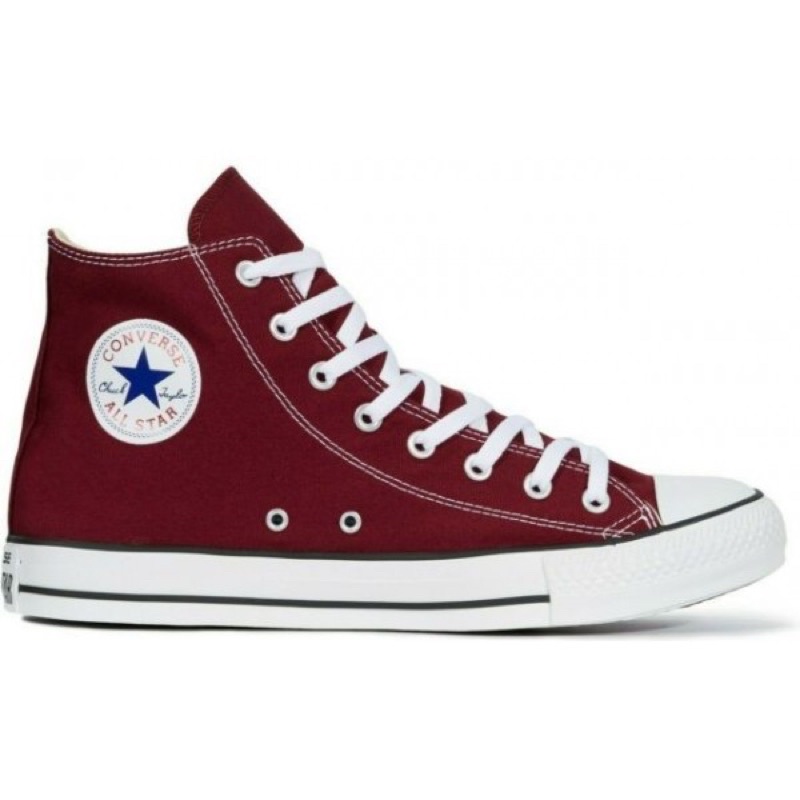 CONVERSE ALL STAR CHUCK TAYLOR HI MAROON(M9613c) | Shopee Malaysia