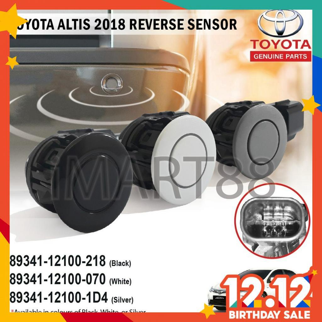 Reverse Parking Sensor PDC Toyota Altis New 2018 Genuine Original 89341 ...