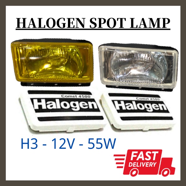 2 Biji Sepasang Halogen Sport Light AE86 MMC SAGA Halogen Sport light ...