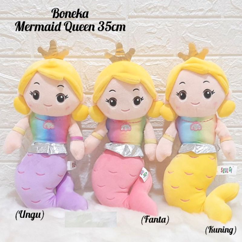 Ori Seulgi Mermaid Queen Doll | Shopee Malaysia