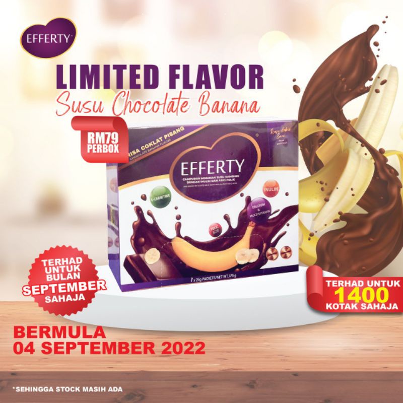 EA00321💥Susu kesuburan efferty💥free gift💥fast shipping💥 | Shopee Malaysia