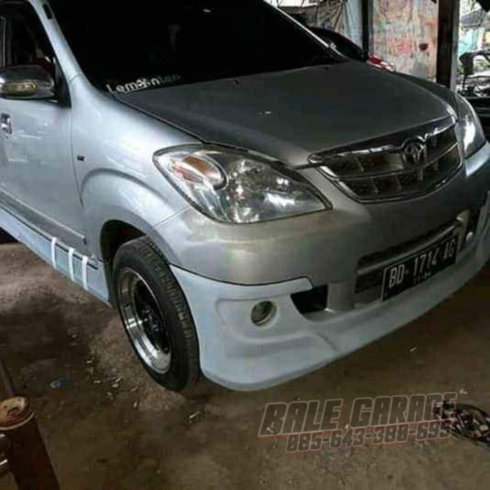 Avanza bodykit 2006 2007 2008 2009 2010 2011 bodykit bodykit AVANSA ...