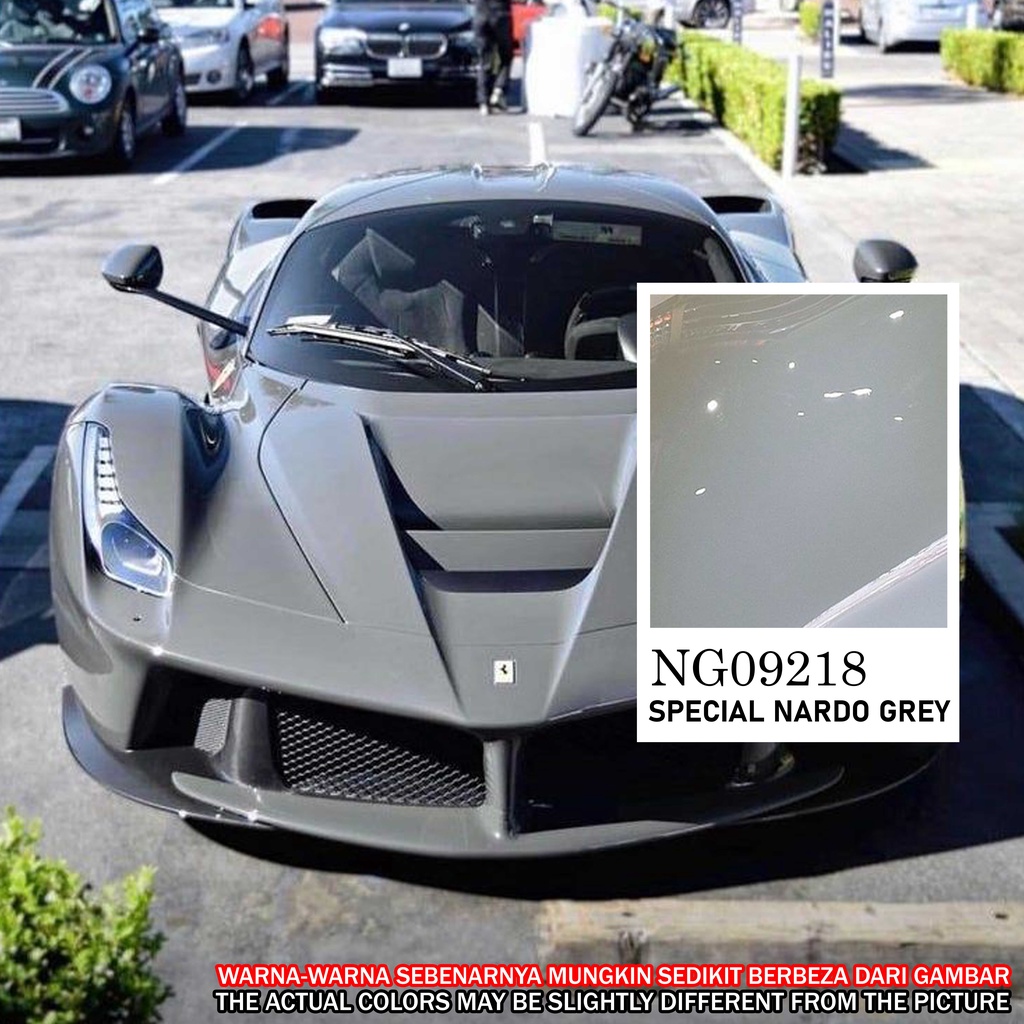 [ Grey Color ] Kaler Kelabu 2K Bancuh Quality - Solid Nardo Grey Spray ...