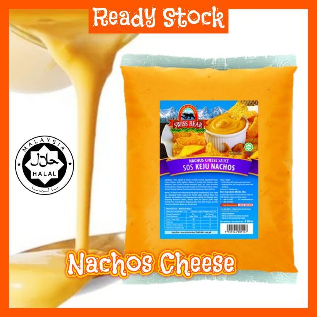 🔥1KG🔥 Cheese Sauce Cheese Leleh Nachos Cheese Sos Keju | Shopee Malaysia
