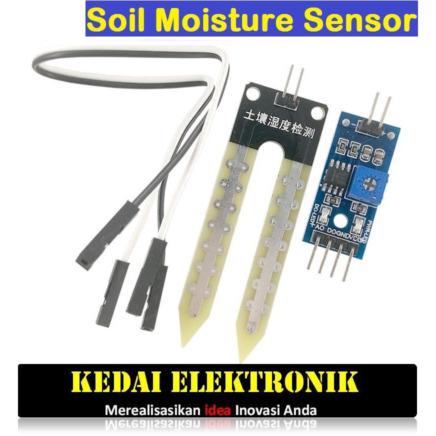 Soil Moisture Hygrometer Detection Humidity Sensor Module For arduino,FYP | Shopee Malaysia