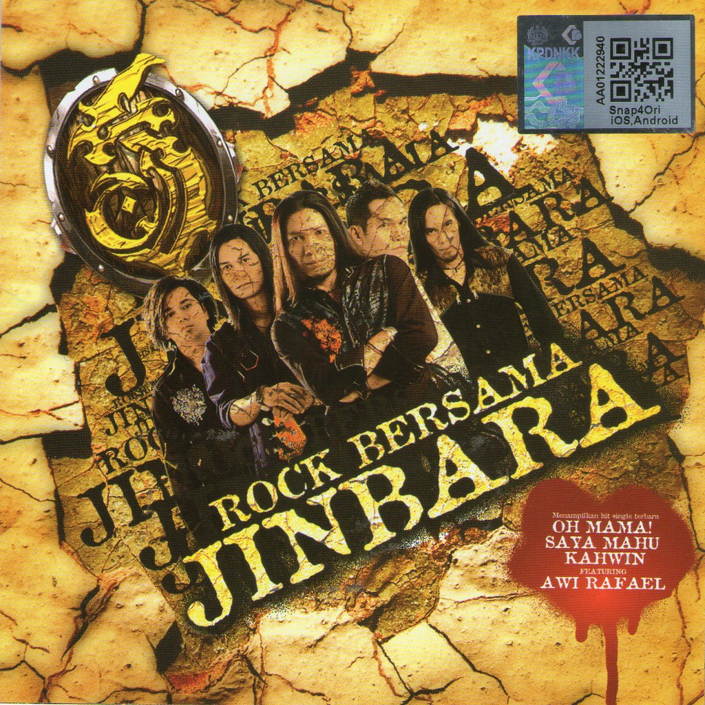 (CD-R) JINBARA - ROCK BERSAMA JINBARA | Shopee Malaysia