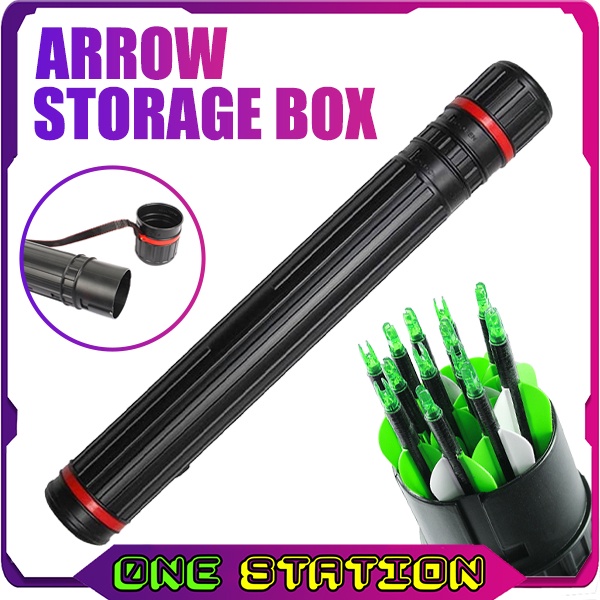Archery High Quality Tube Holder Quiver Plastic Tong Anak Panah Box ...