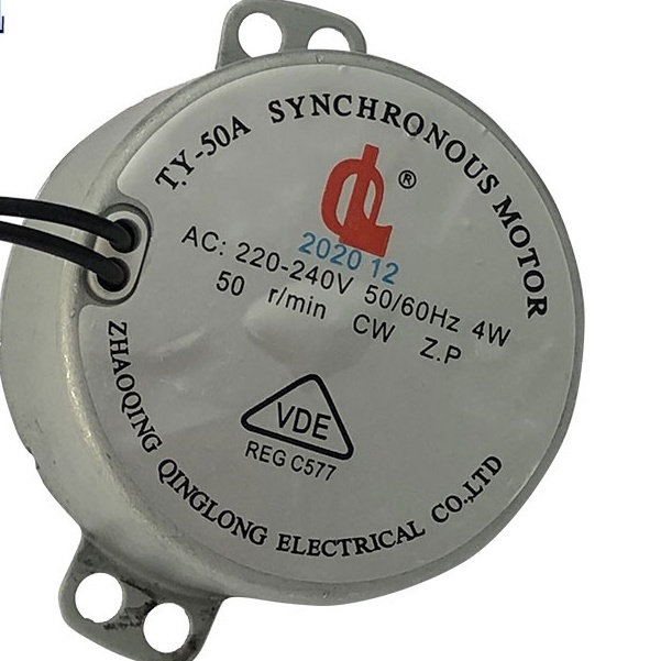 TY-50A Hair Salon Barber Shop Turn Light Small Motor 4W Hairdressing ...