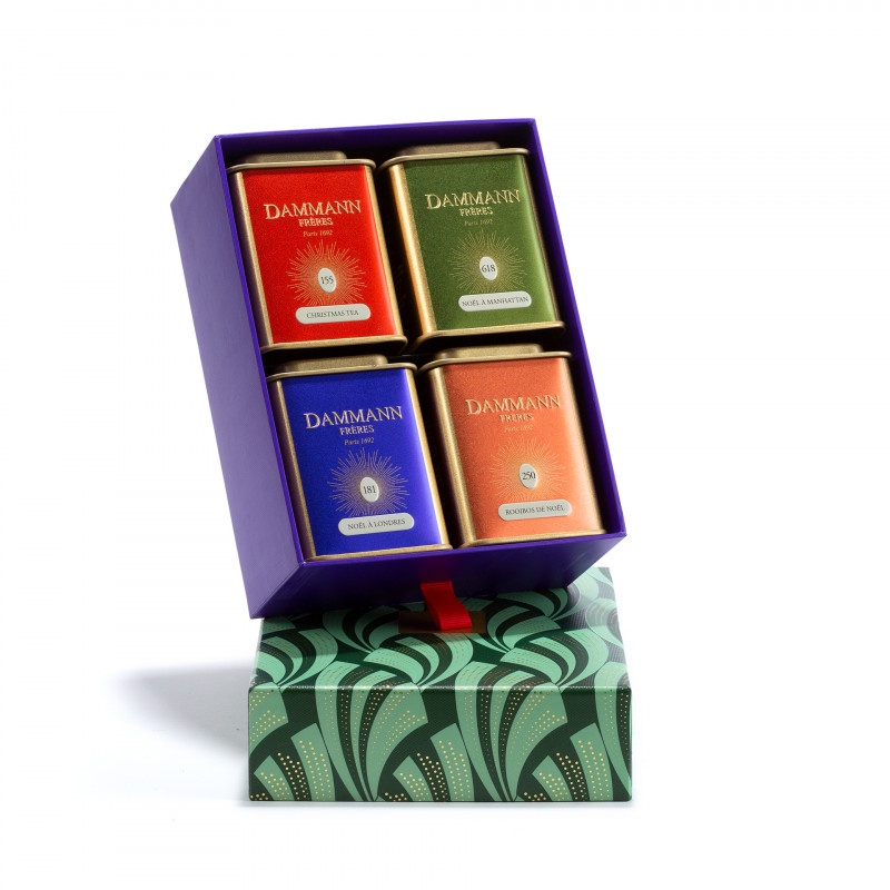 Dammann Tea Christmas Gift Box Selections | Shopee Malaysia